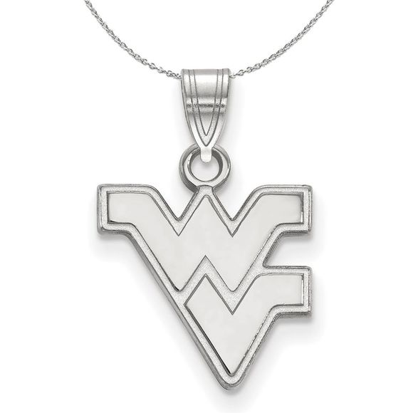 Black Bow Jewelry Co. | Jewelry | Sterling Silver West Virginia U Small ...